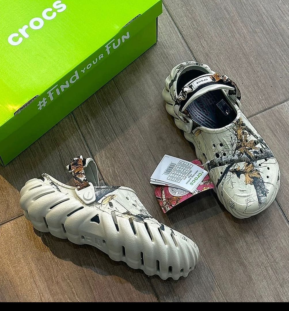Echo Crocs - Chinma Kicks: Crocs & Stylish Footwear In Nigeria ...